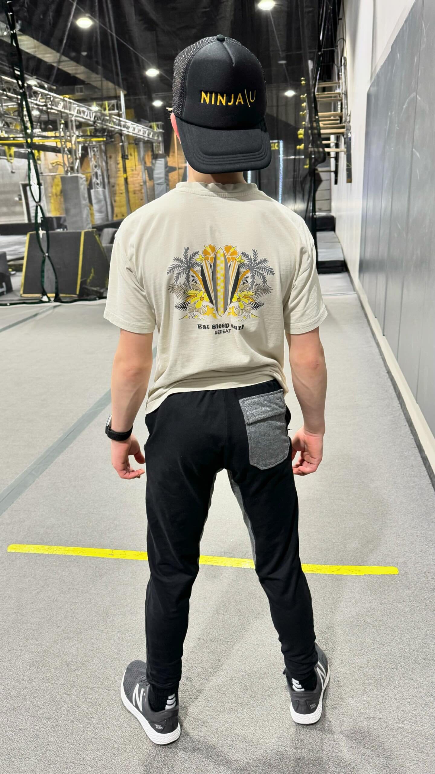 Kid Ninja Pants Black / Grey – Pi Movement