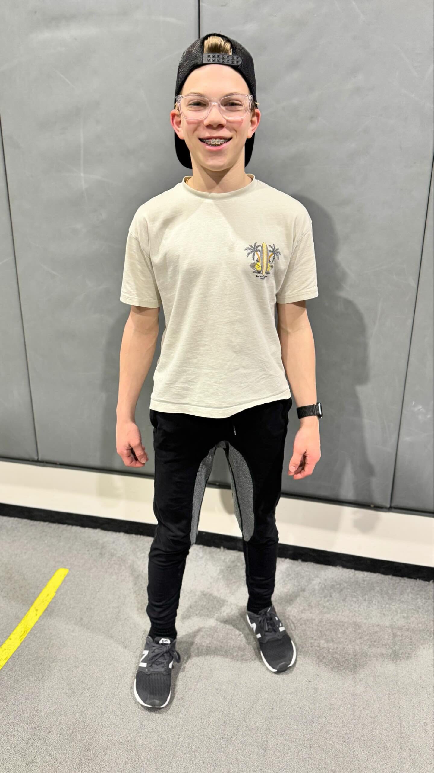 Kid Ninja Pants Black / Grey – Pi Movement