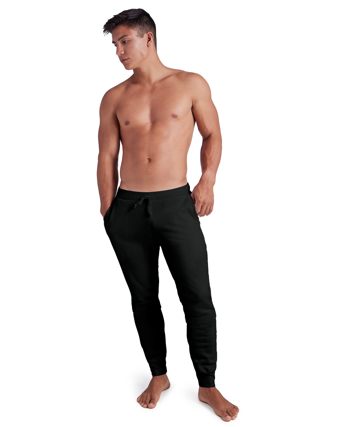 Black Joggers Mens – Pi Movement