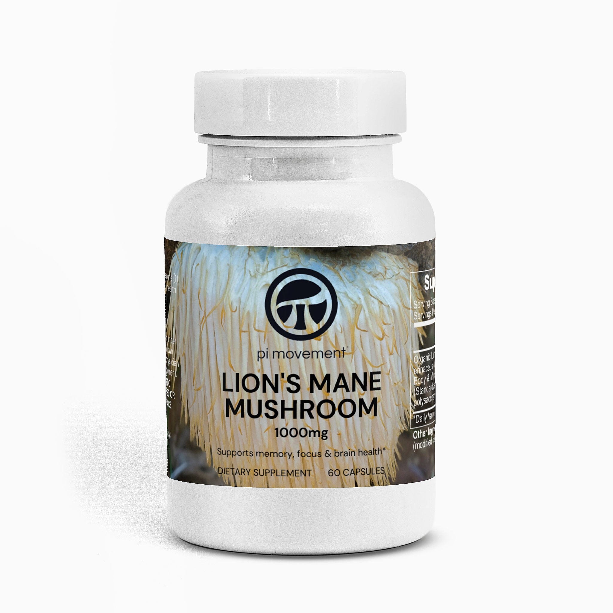 Lion's Mane Mushroom – Pi Movement