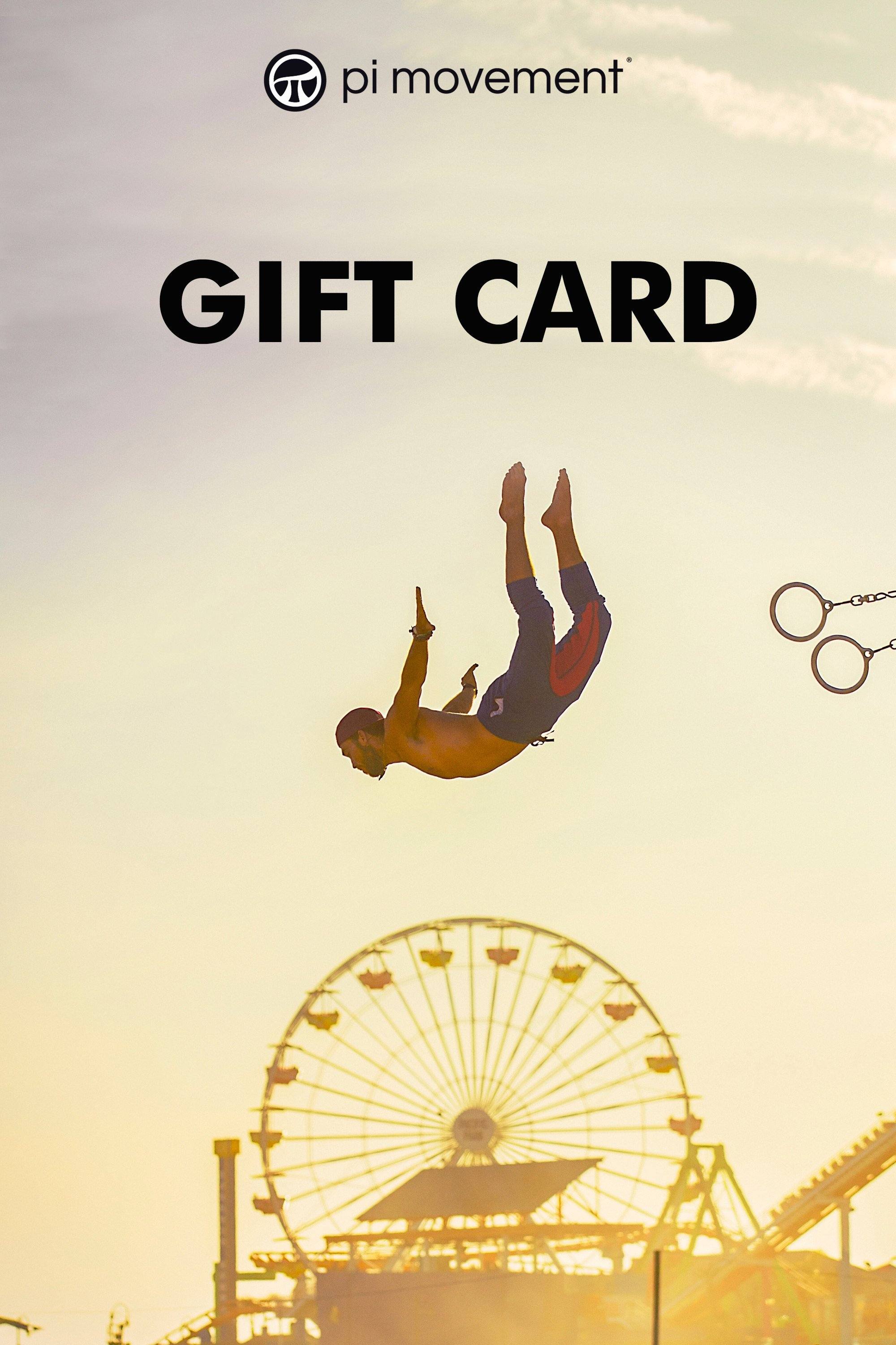 Gift Card – Pi Movement
